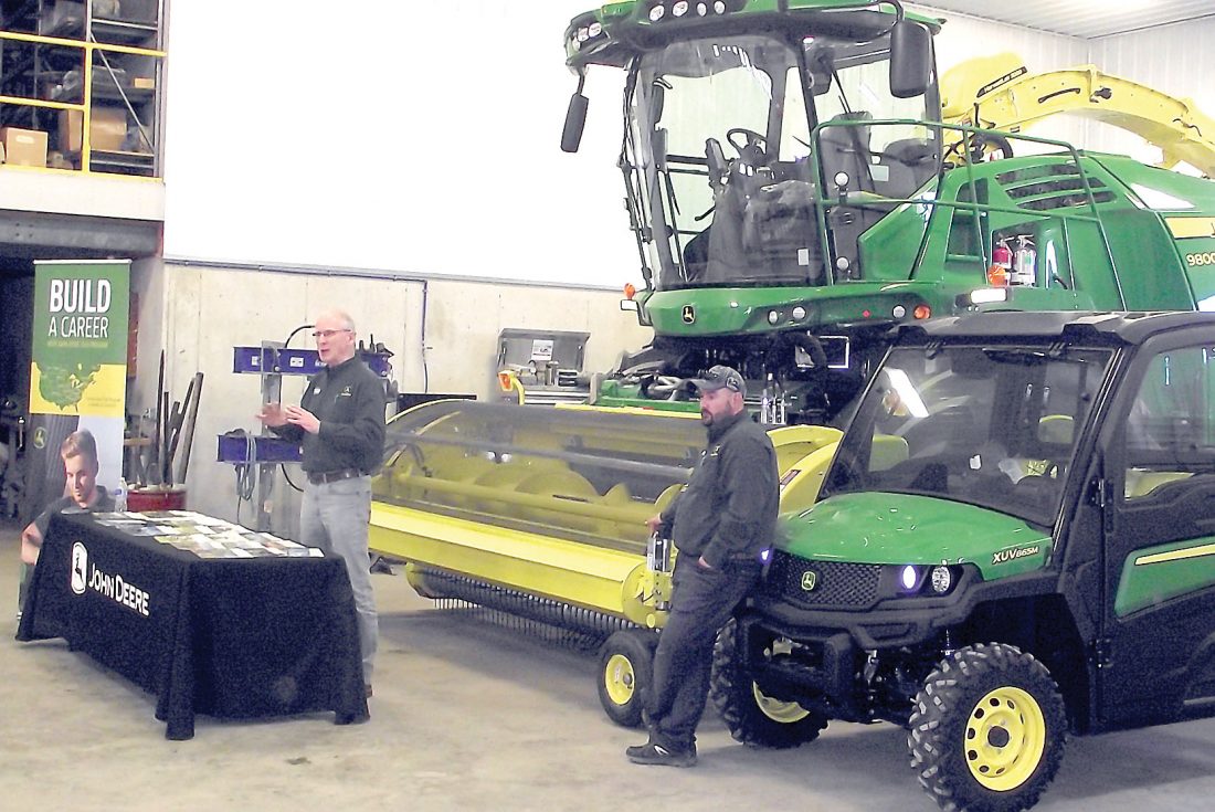 Blair students find ag more than animals | News, Sports, Jobs - Altoona ...